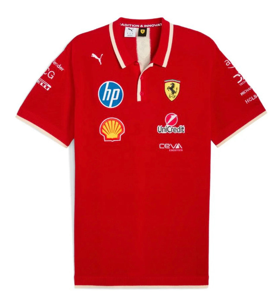ESCUDERÍA FERRARI | Productos oficiales de la Fórmula 1 | BMS Race Clothing
