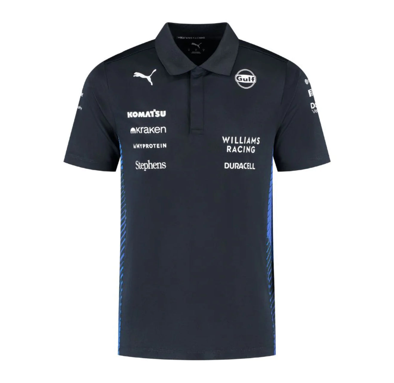 Williams Racing Polo Atlassian Oficial 2025 – BMS Race Clothing